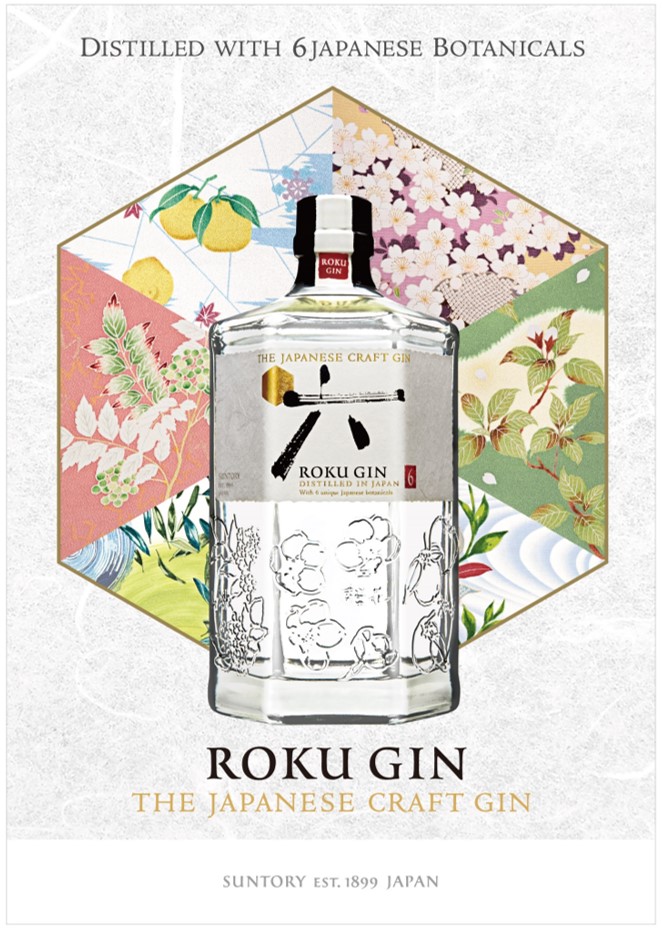 New in town: Suntory ROKU Gin and Pop-Up Bar - Tokyo Bird